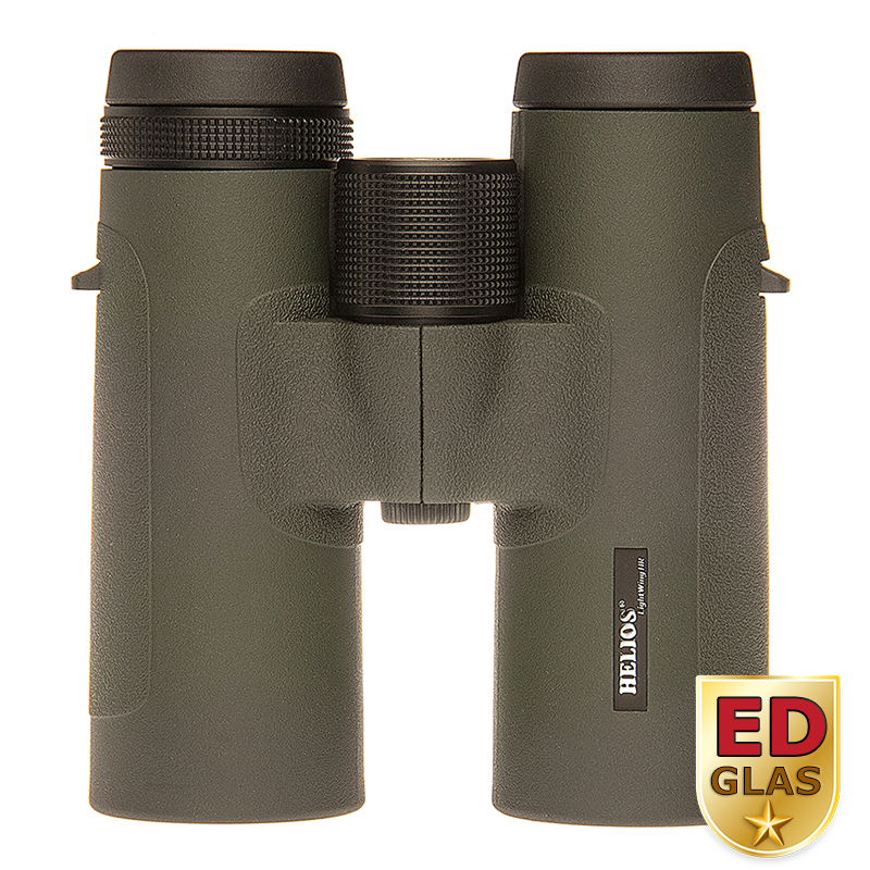 Helios Lightwing HR ED 10x42 Håndkikkert - Premium – Kikkertbutikken.dk